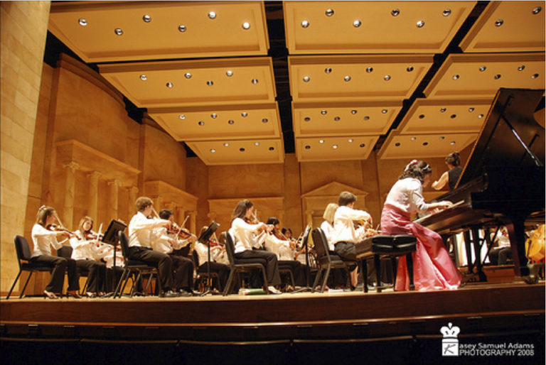 Peristyle Theatre Orchestra Shell Addition – a•’ku•stiks