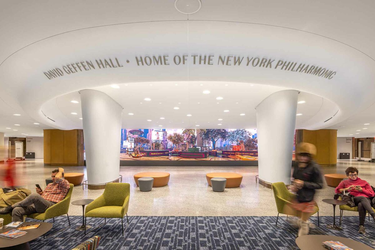 David Geffen Hall – a•’ku•stiks