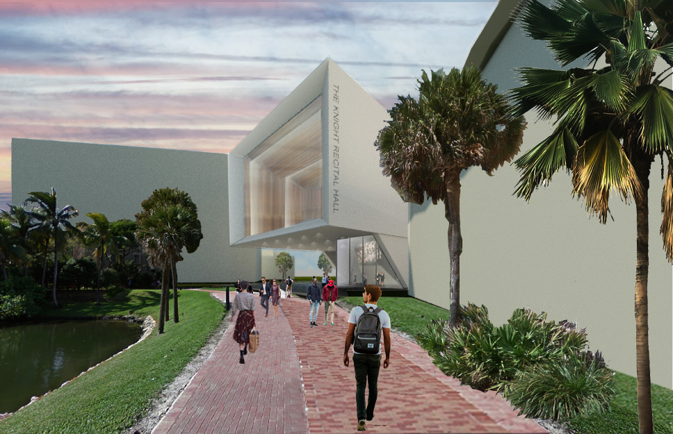Knight Foundation Recital Hall, University of Miami – a•’ku•stiks