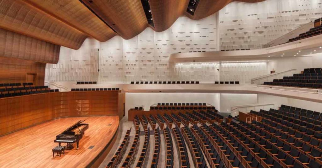 The Ordway Center for the Performing Arts – Concert Hall – a•’ku•stiks