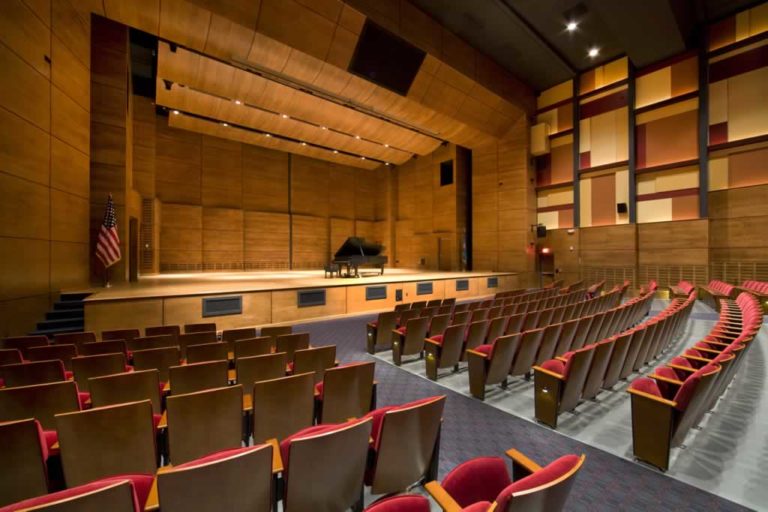 Leamy Hall, United States Coast Guard Academy – a•’ku•stiks